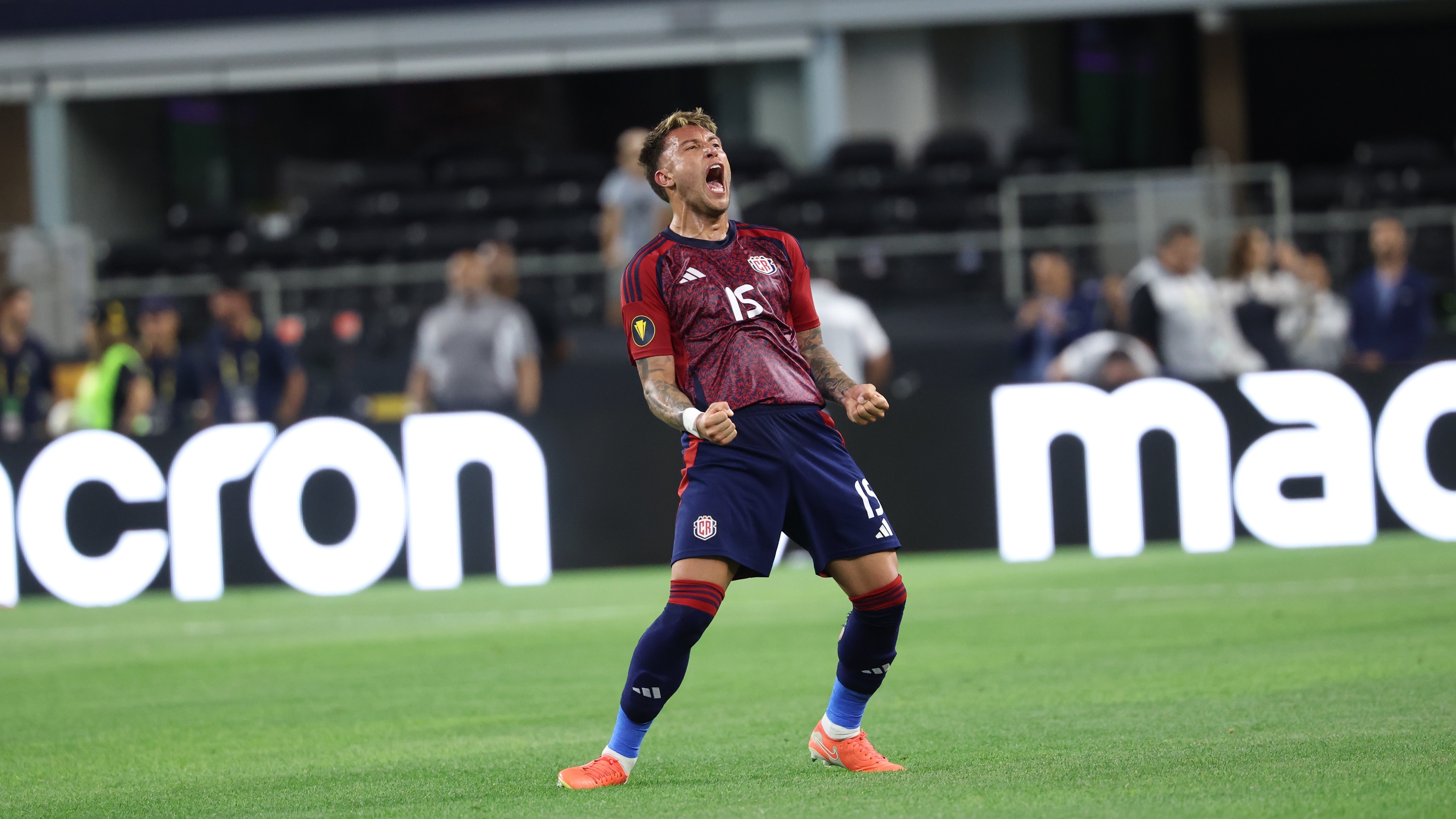 Ugalde spurs Costa Rica comeback against Dominican Republic