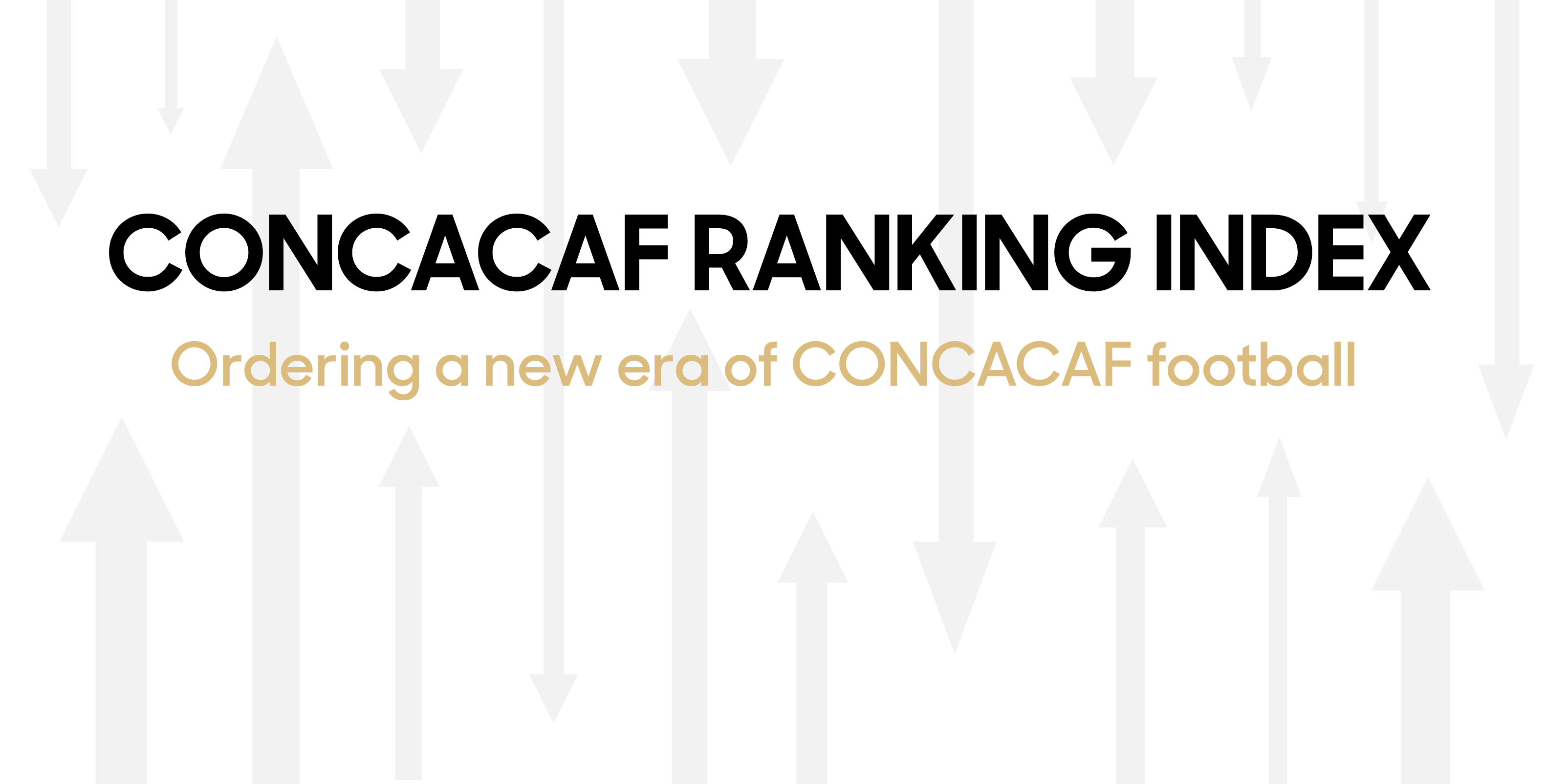 CONCACAF Launches New Ranking Index