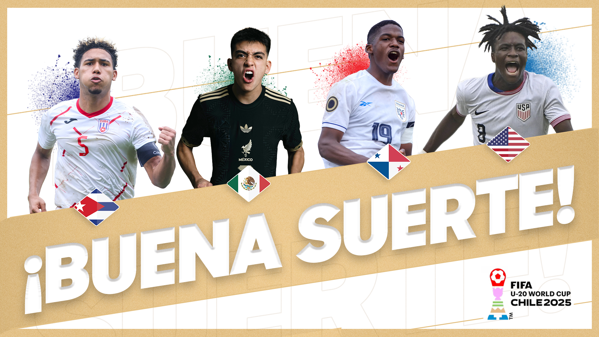 El Camino de Concacaf para la Copa Mundial Sub-20 de la FIFA 2025