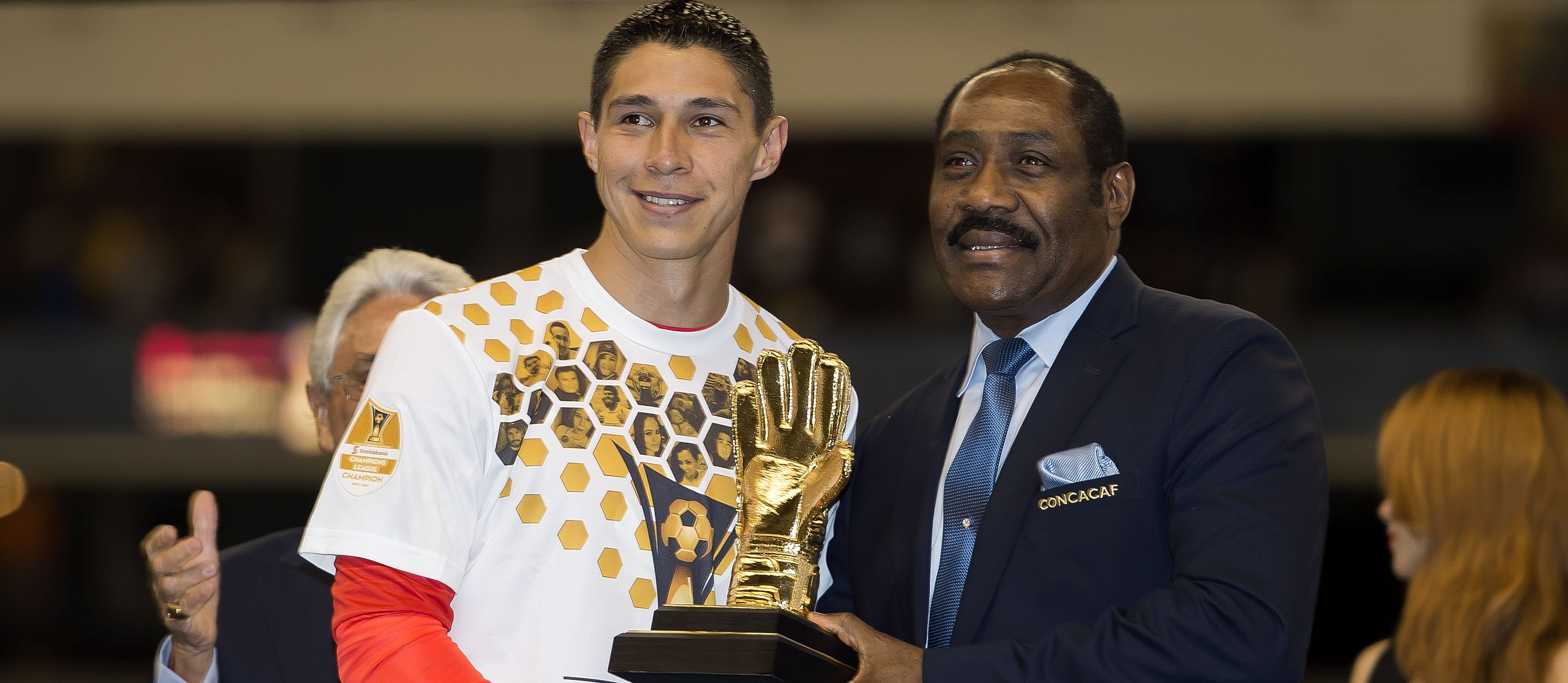 Club America’s Gonzalez seizes SCCL Golden Glove