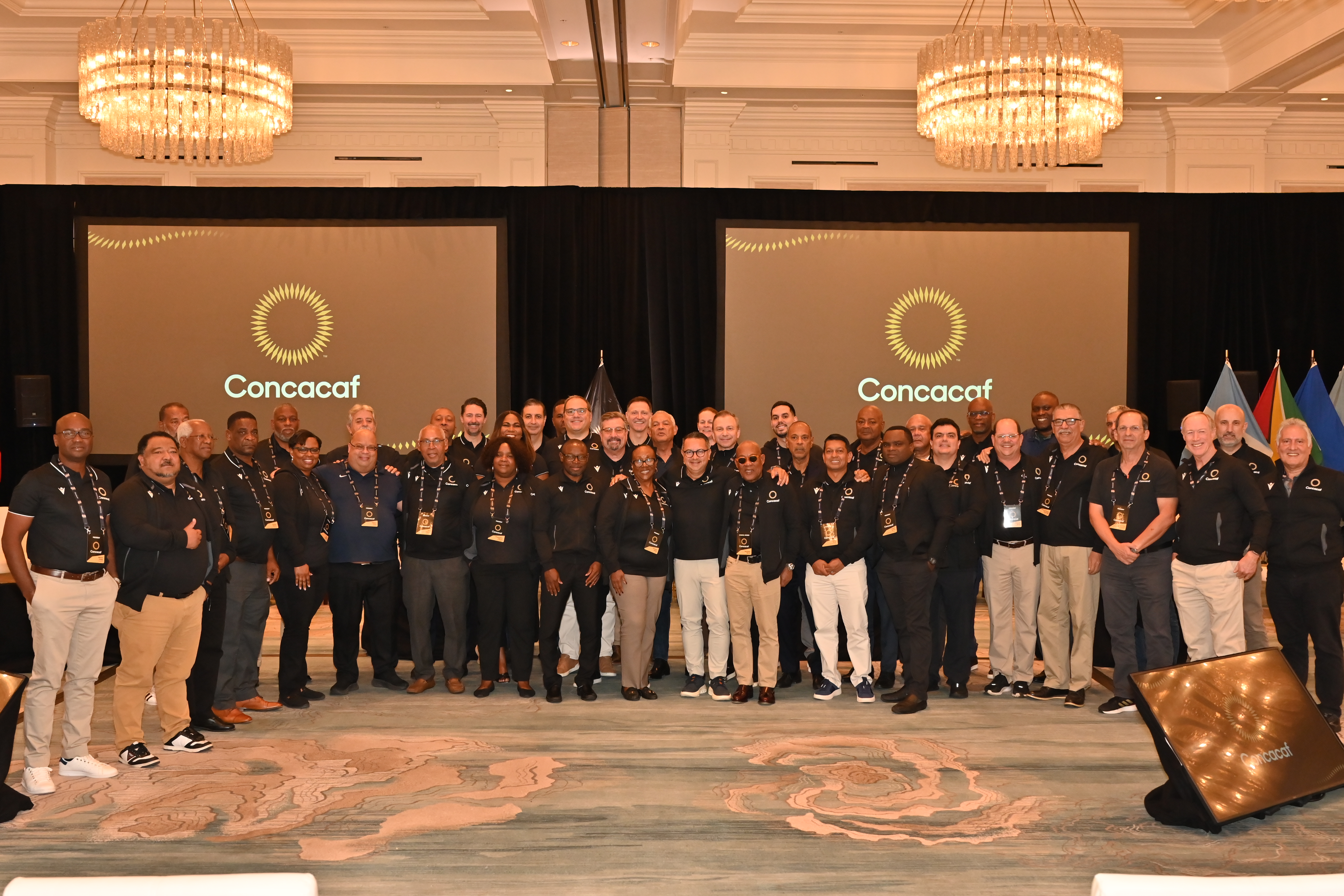 Concacaf successfully holds Presidents’ Meeting in Orlando, FL