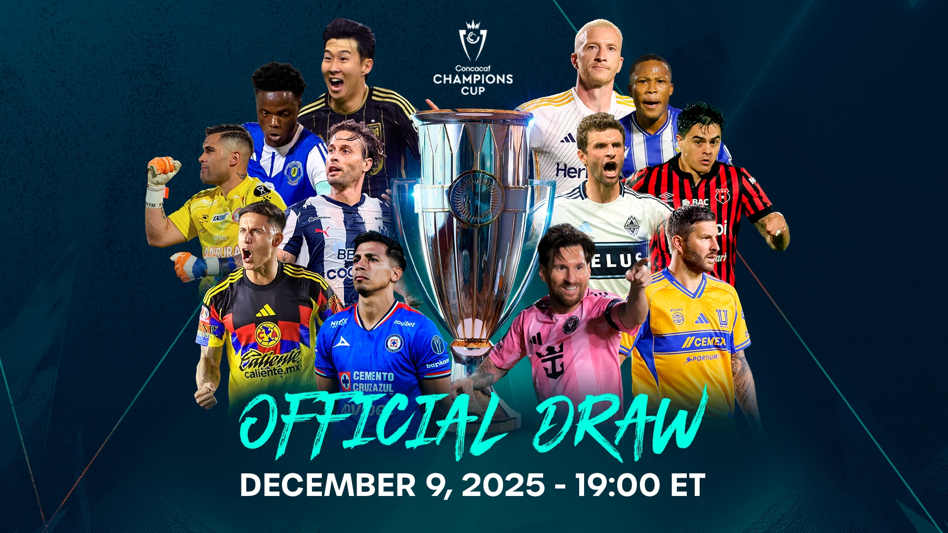 Official Draw | 2026 Concacaf Champions Cup