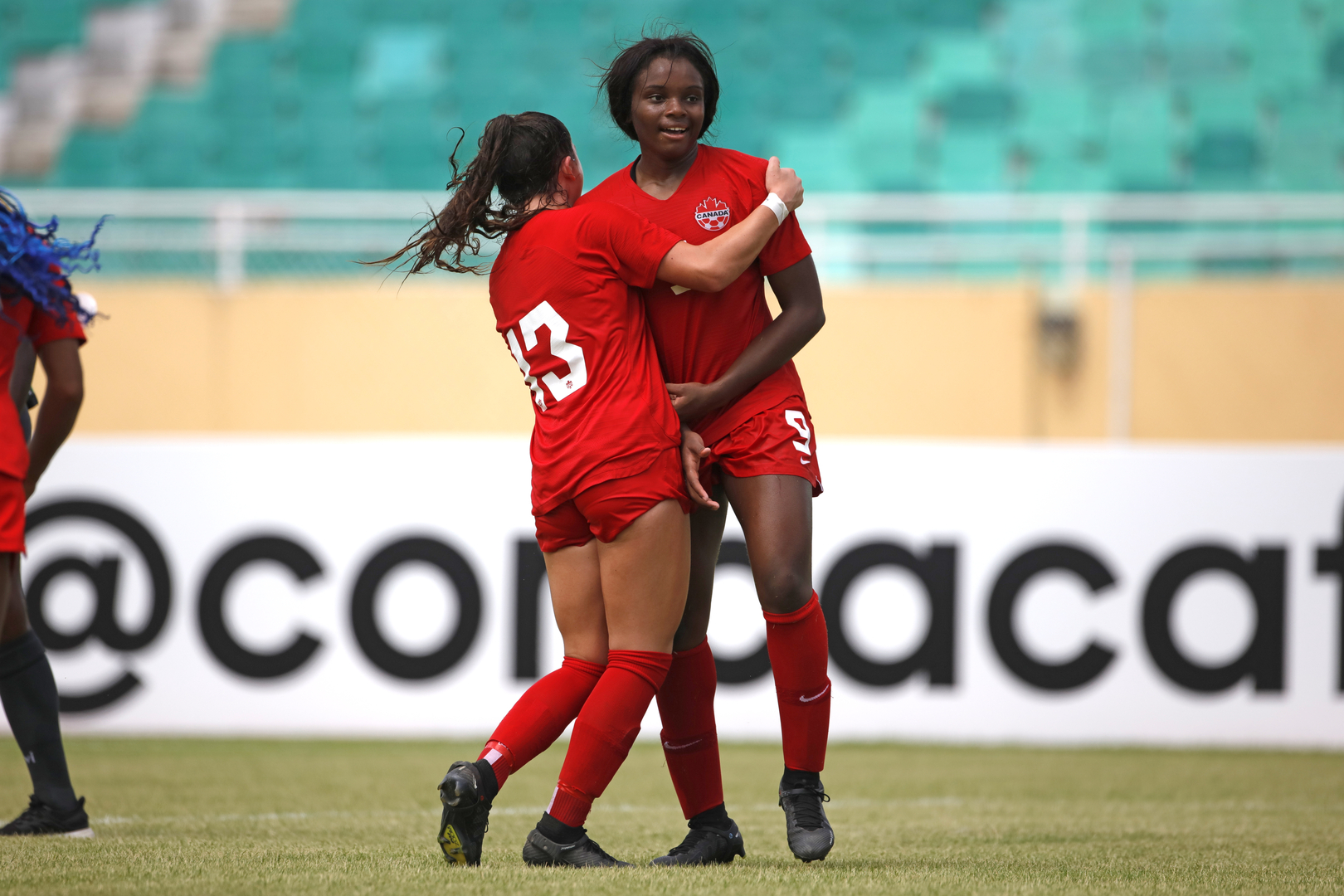 Chukwu’s extra time strikes secure Canada’s World Cup ticket
