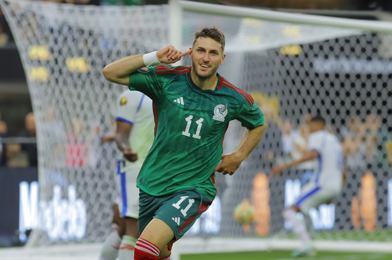 Gimenez’s late strike earns Mexico ninth Gold Cup crown