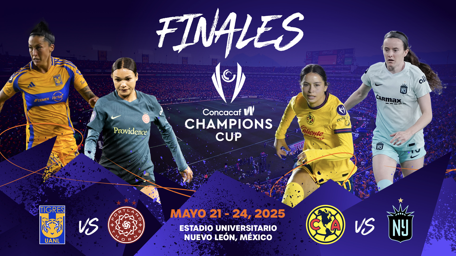 El Estadio Universitario de Nuevo León, México, será la sede de las Finales de la Copa de ...