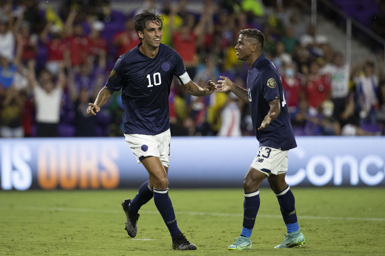 Costa Rica hold off Jamaica to win Group C