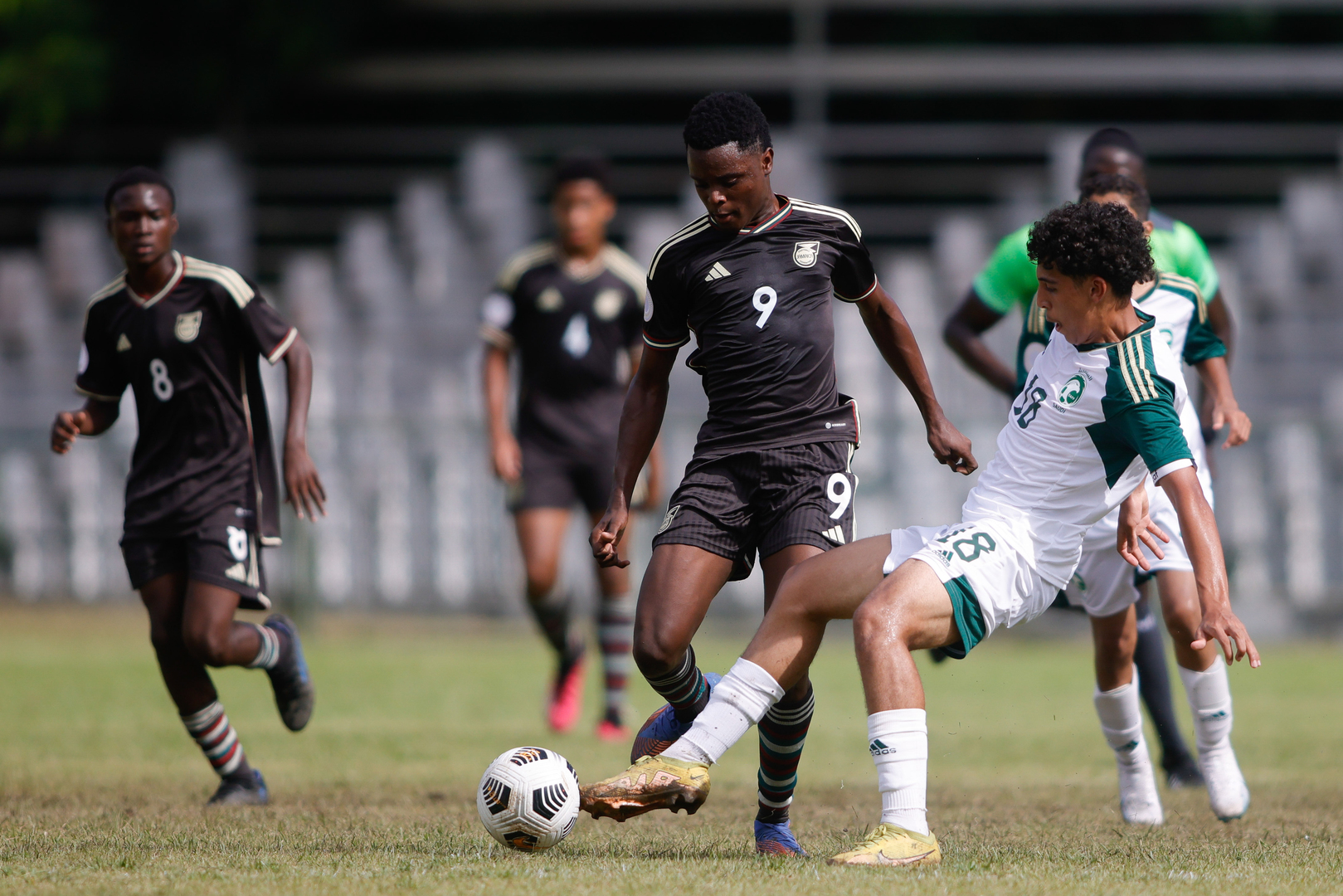EE. UU., Jamaica siguen invictos en el Campeonato Sub-15 de niños de la ...