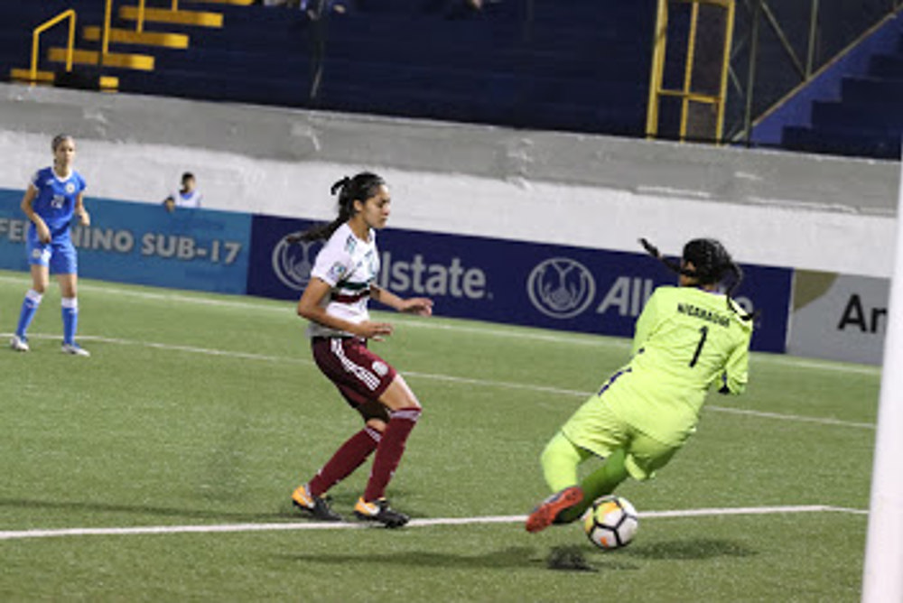 Mexico´s Allison González, I'll like to play for FC Barcelona and win the CUW17