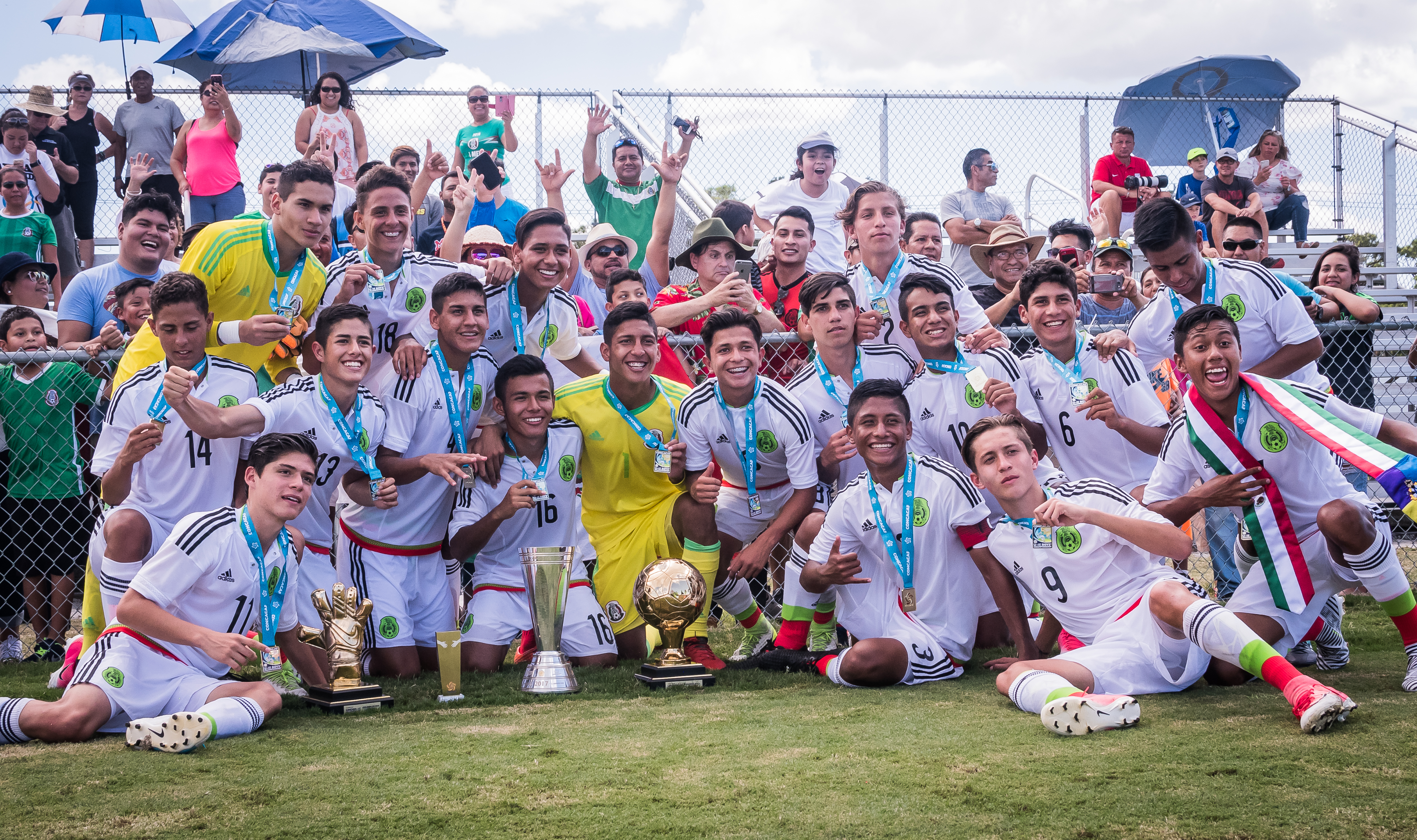 México y EE. UU. encabezan la División 1 del Campeonato Sub-15 de niños ...