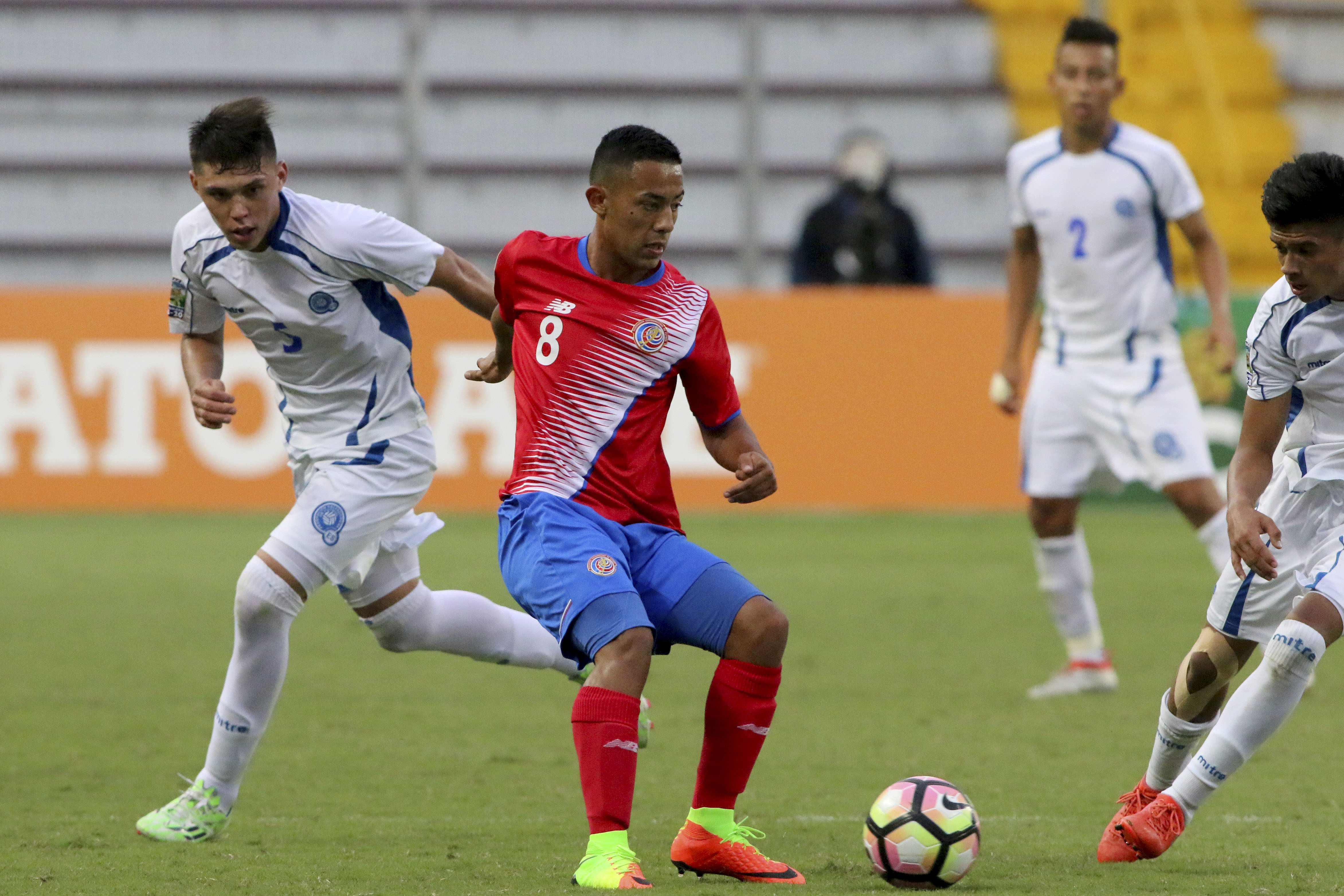 Marin, Leiton called up for Costa Rica Gold Cup camp