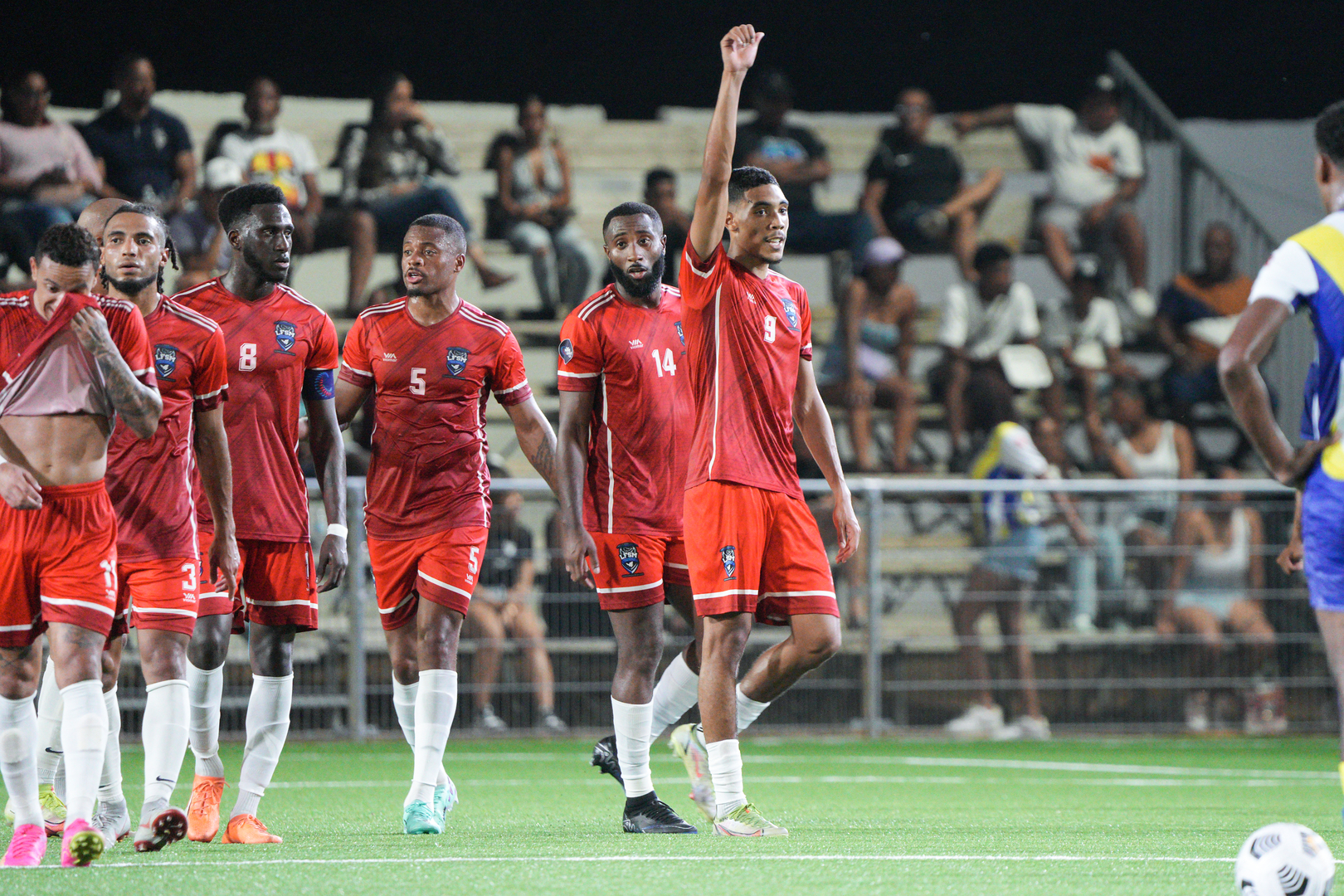 Saint Martin down Bonaire to clinch first-place, promotion