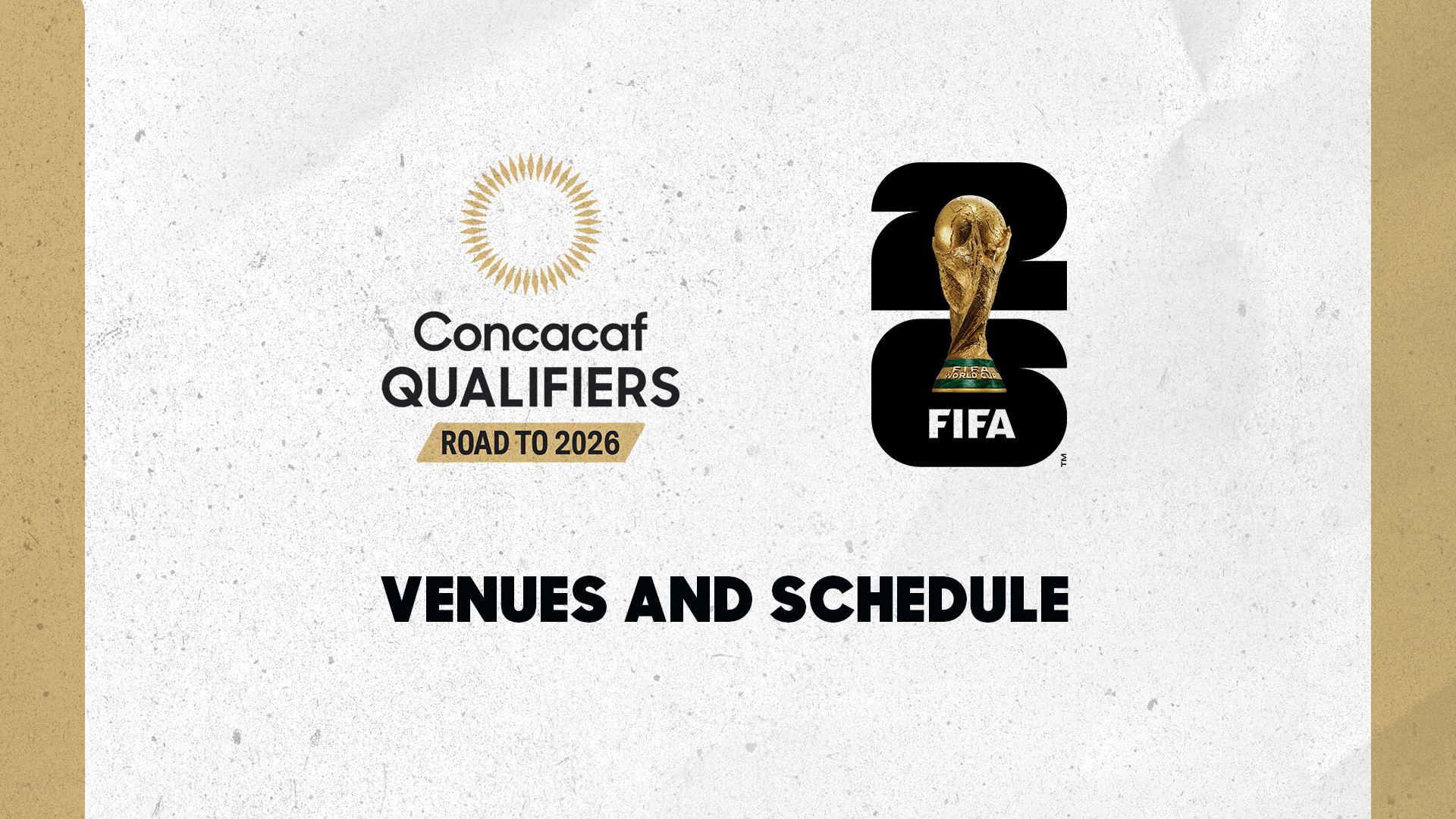 Concacaf confirms schedule for region’s men’s World Cup Qualifying ...