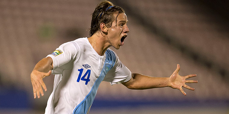 Guatemala’s Ruiz reflects on wonder goal