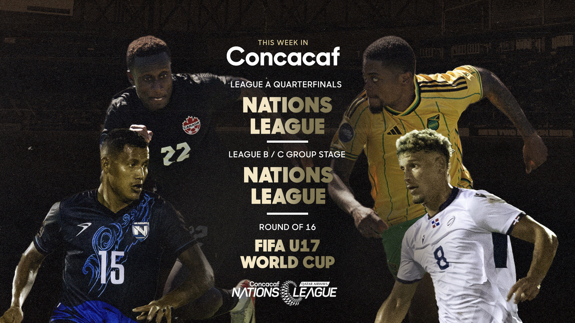 Concacaf Nations League November window finales head up week