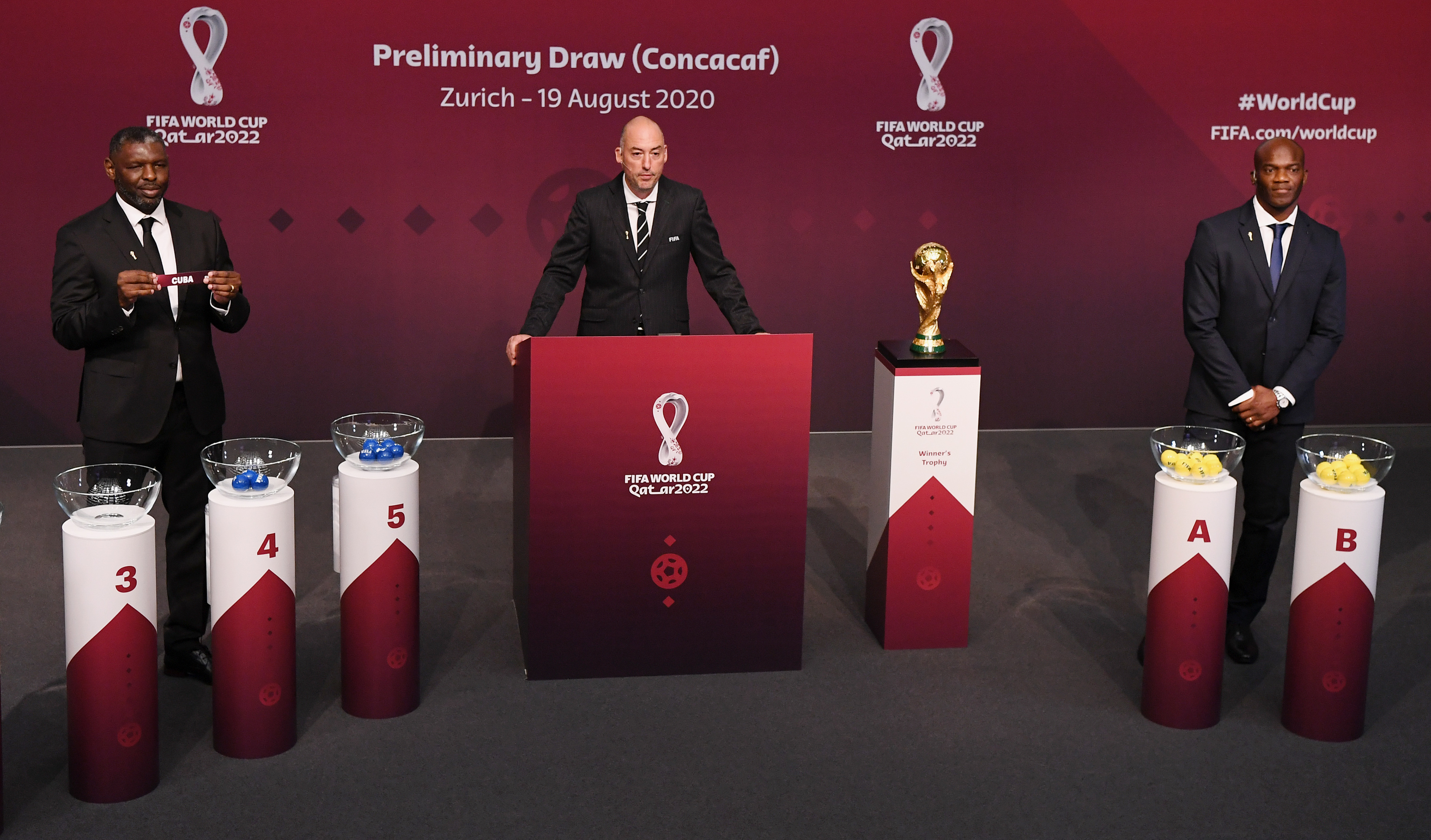 Draw for First Round of Concacaf WCQ reveals exciting match-ups