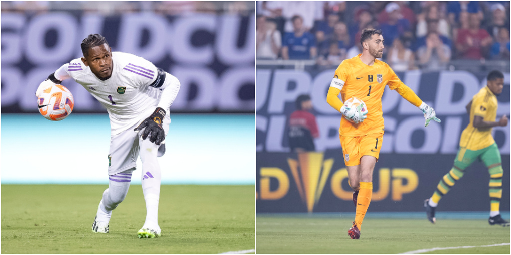 Former Best GK winners Turner, Blake stage thrilling duel