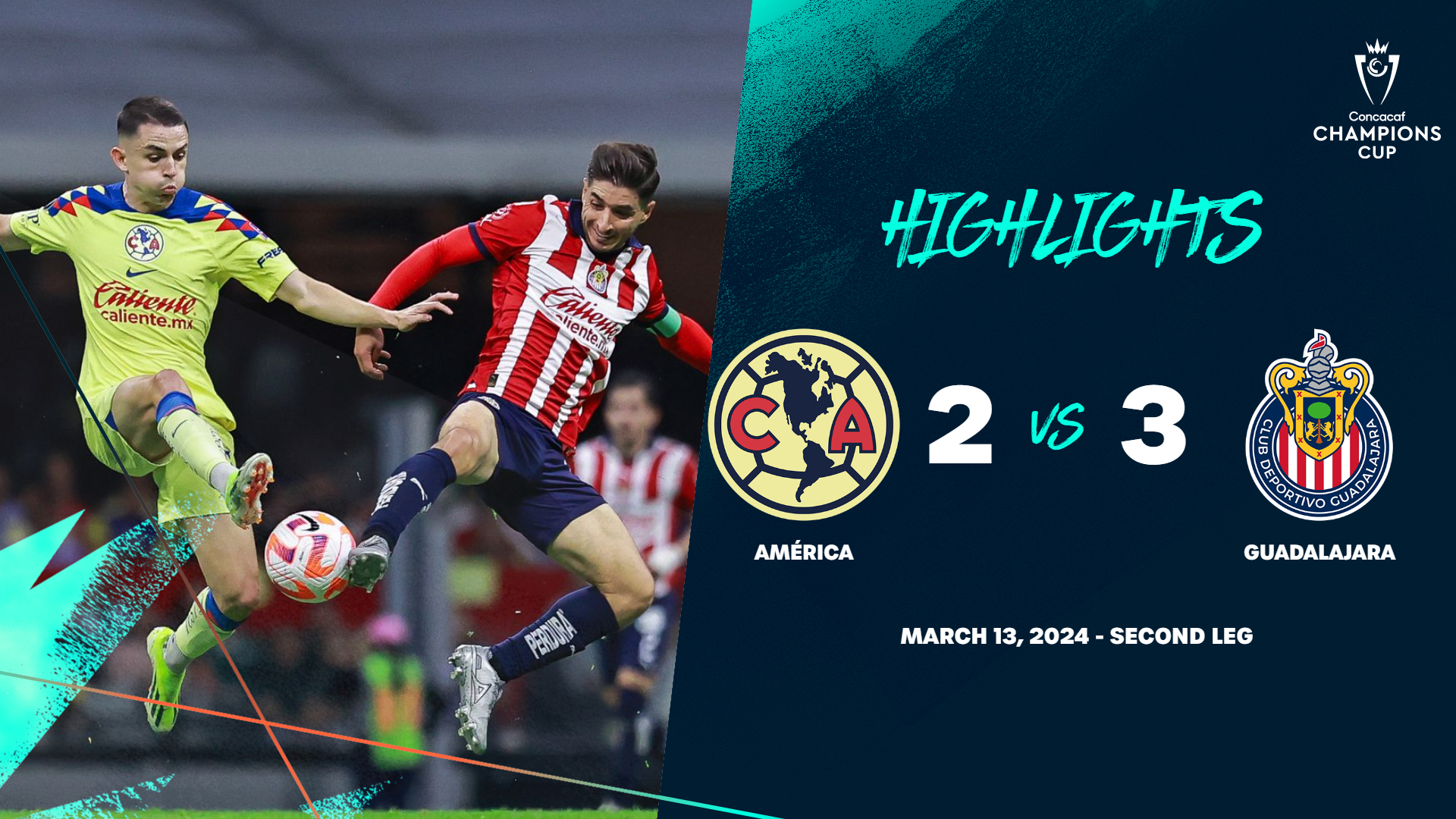 Club America v Guadalajara | Highlights