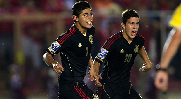 Mexico wins CONCACAF U-17 Championship