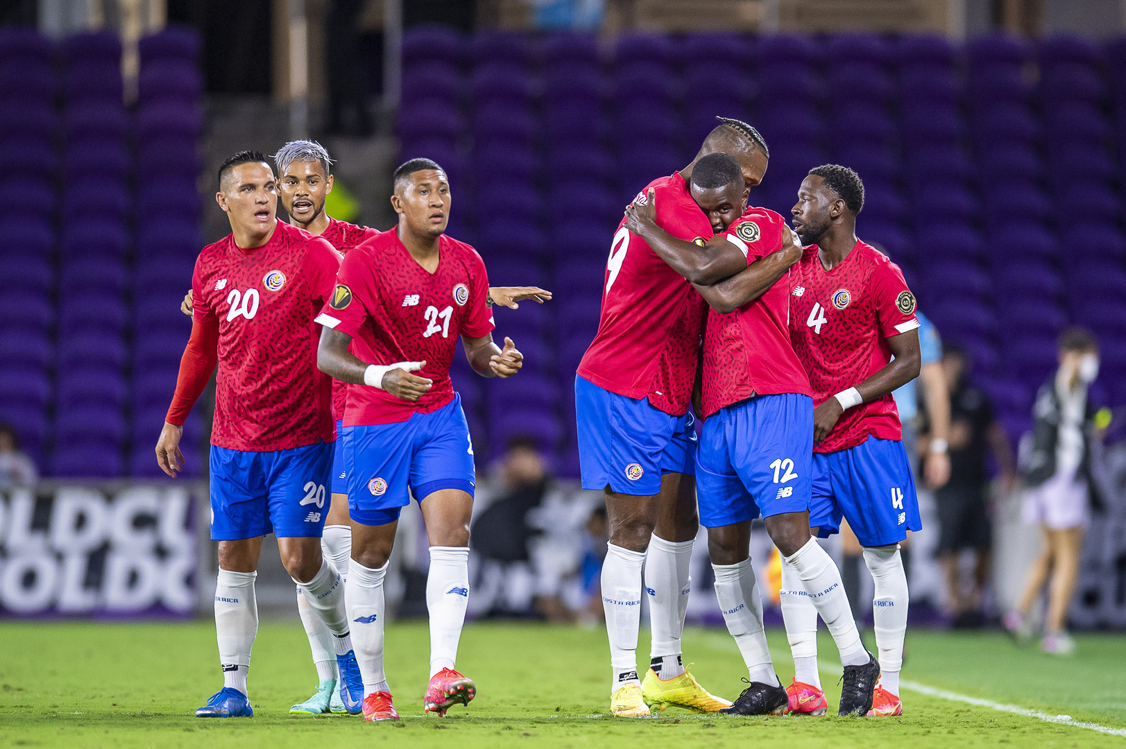 Gold Cup belief growing inside Costa Rica