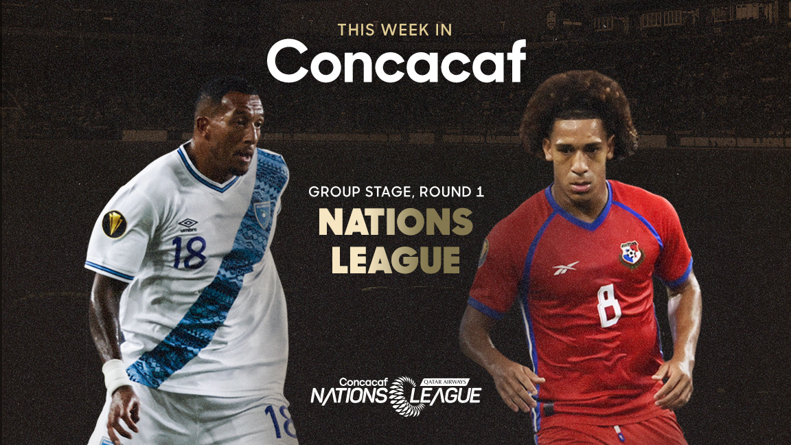 Start of 2023-24 Nations League headlines week in Concacaf