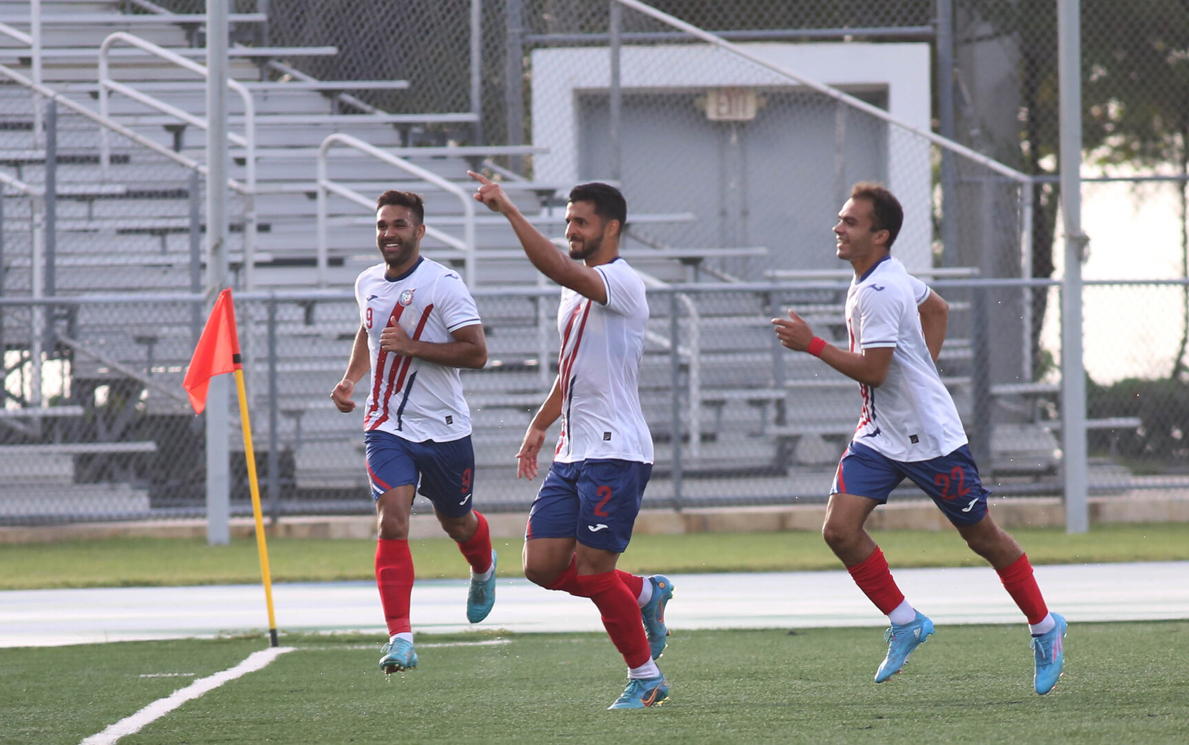 Rivera stars with four goals as Puerto Rico clinch Group D