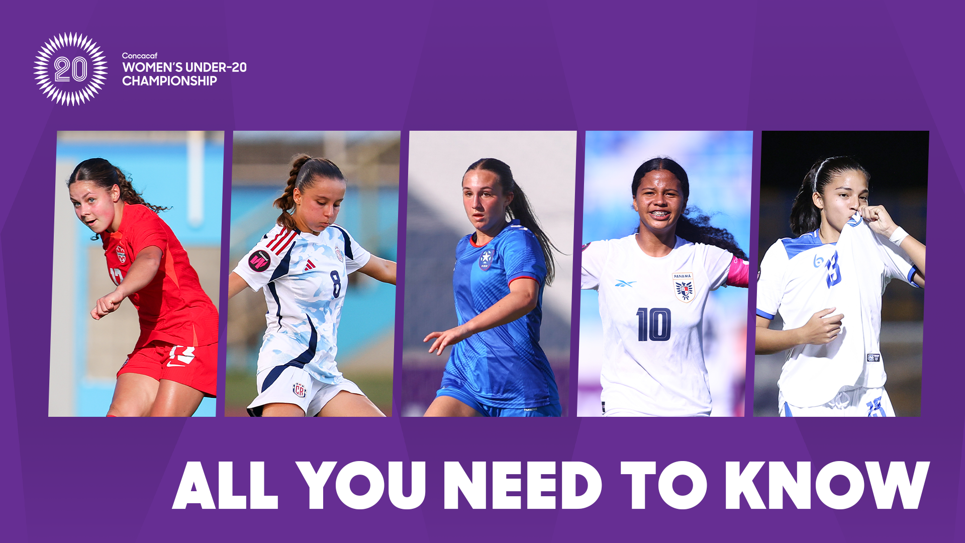 2025 Concacaf Women's U-20 Championship: All you need to know