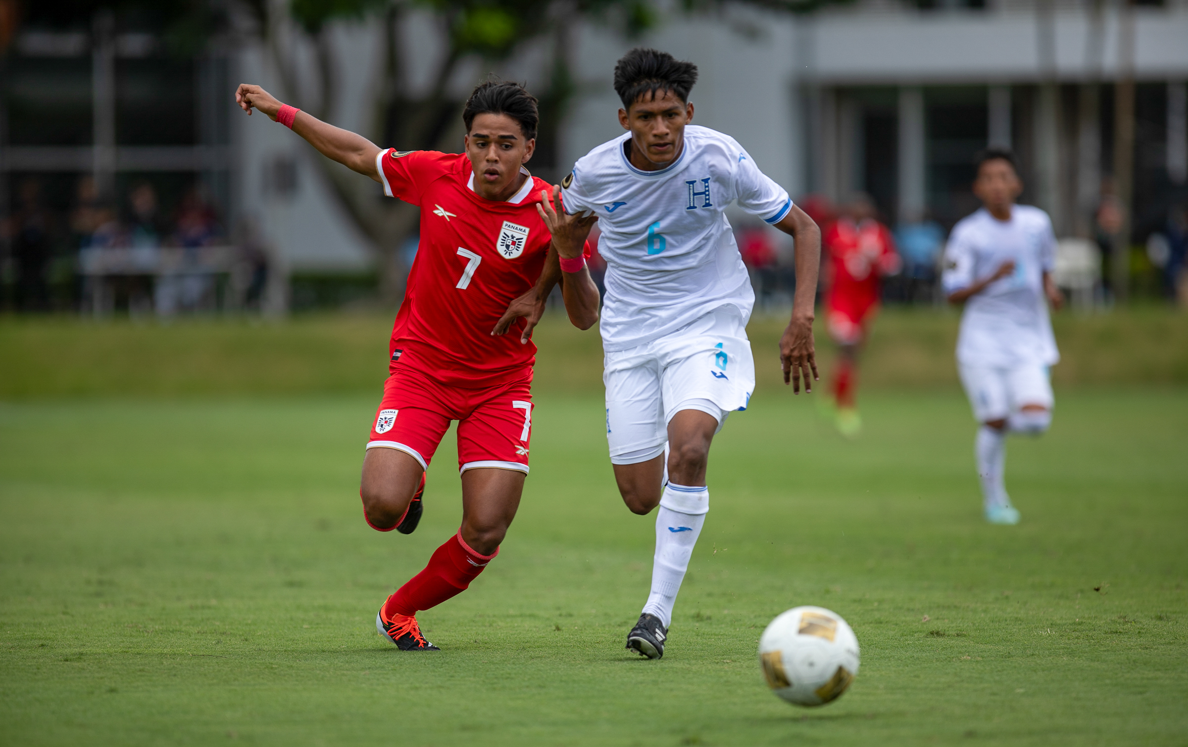 Honduras victorious in opening day of Boys’ Under-15 Championship