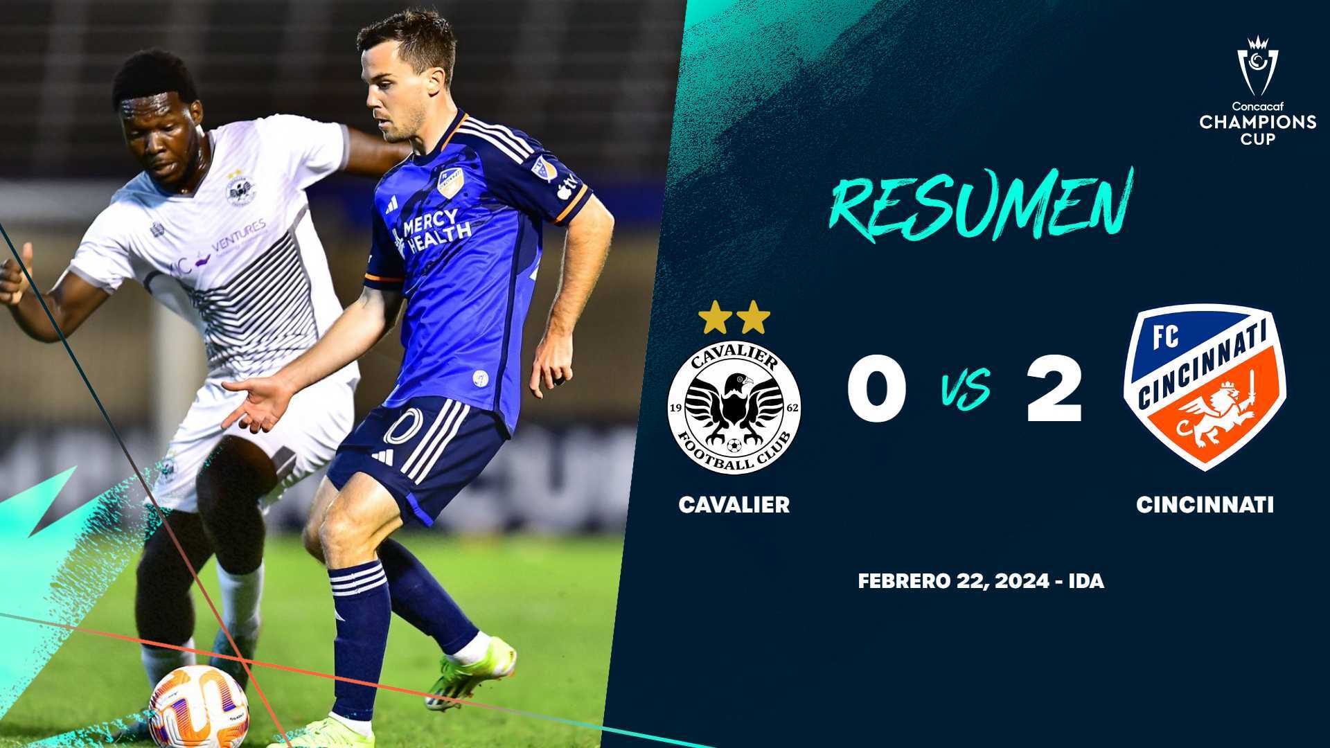 Cavalier v FC Cincinnati | Resumen