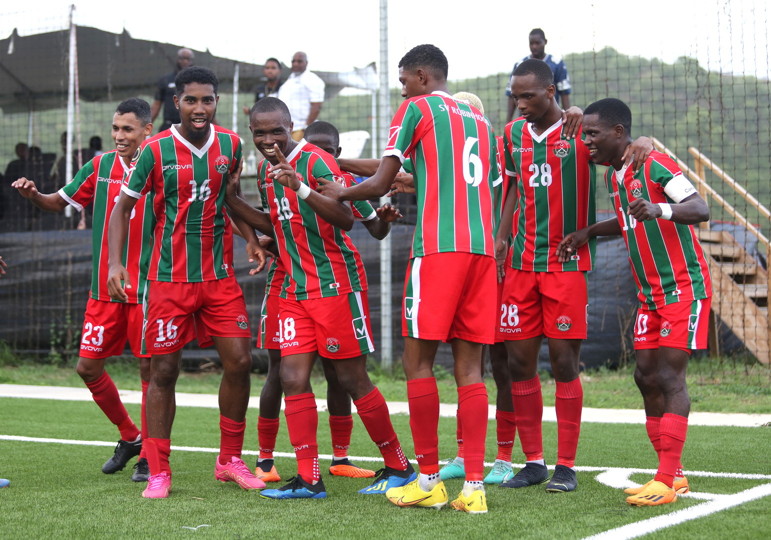 Robinhood, Golden Lion reach Final, earn Caribbean Cup spot