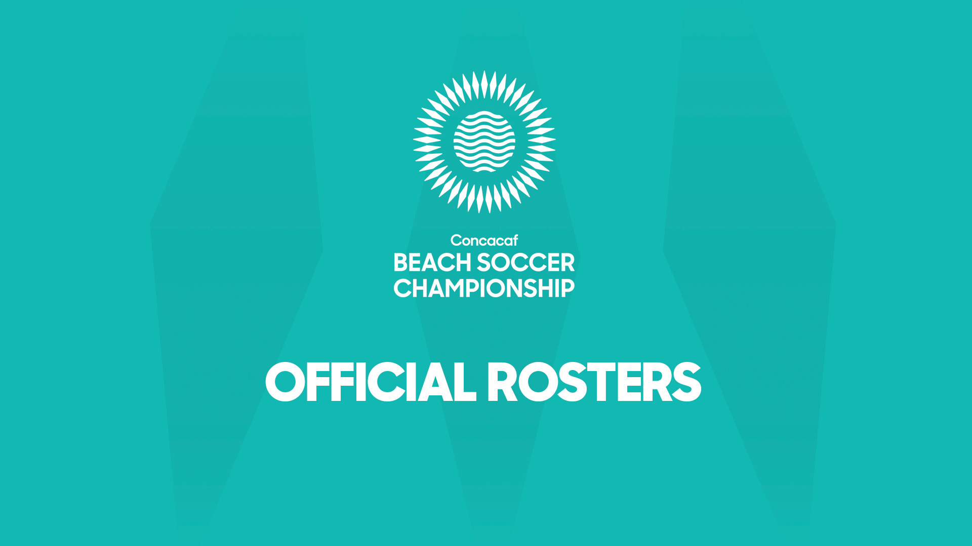 2025 Concacaf Beach Soccer Championship rosters confirmed