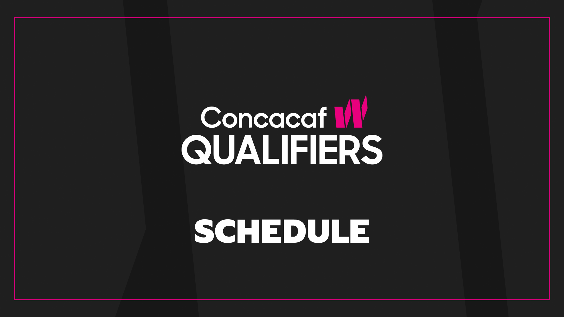 November and December Schedule Announced for 2025/26 Concacaf W Qualifiers