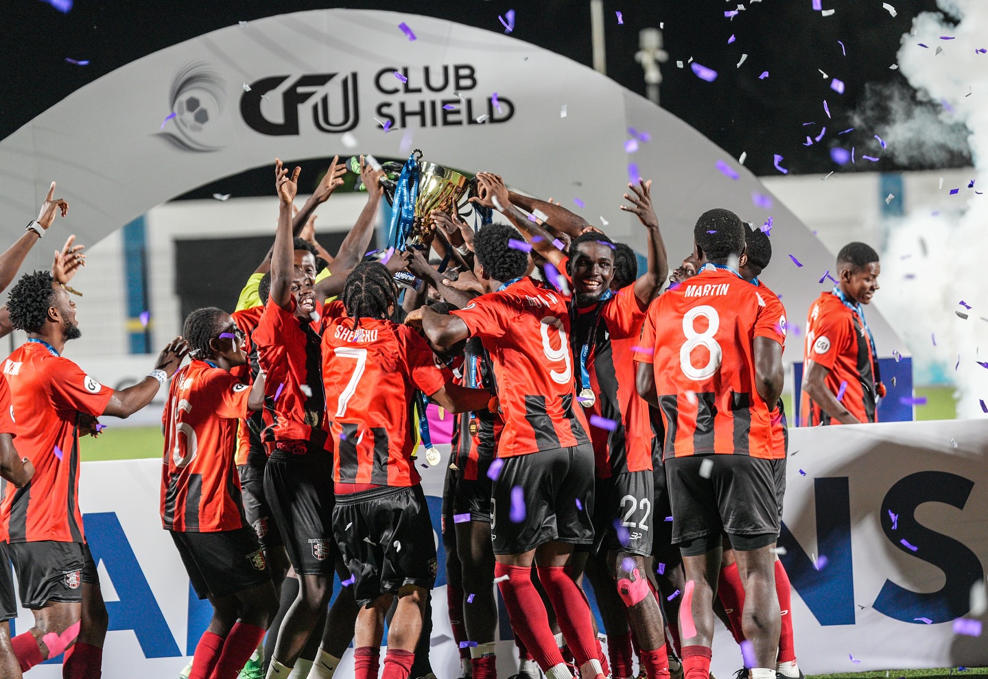 Arnett Gardens FC Campeón del CFU Shield