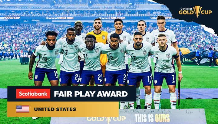 United States wins Fair Play Award