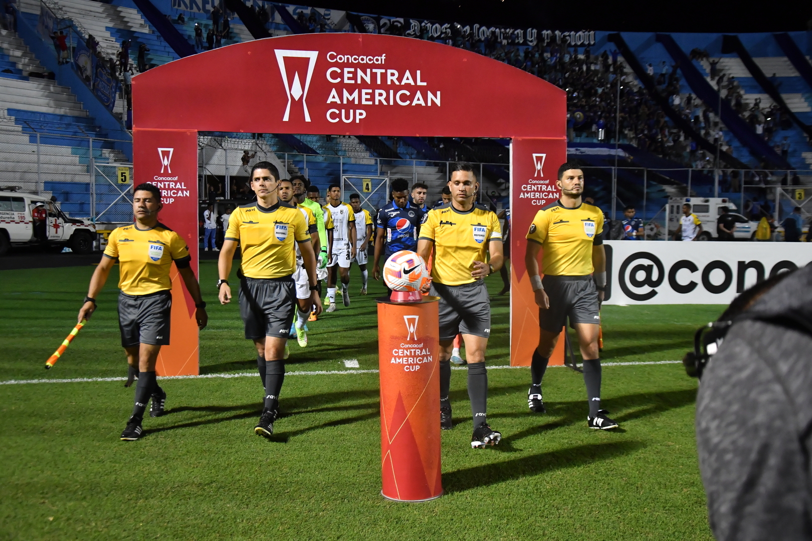 2023 Concacaf Central American Cup Referee Appointments Quarterfinals ...