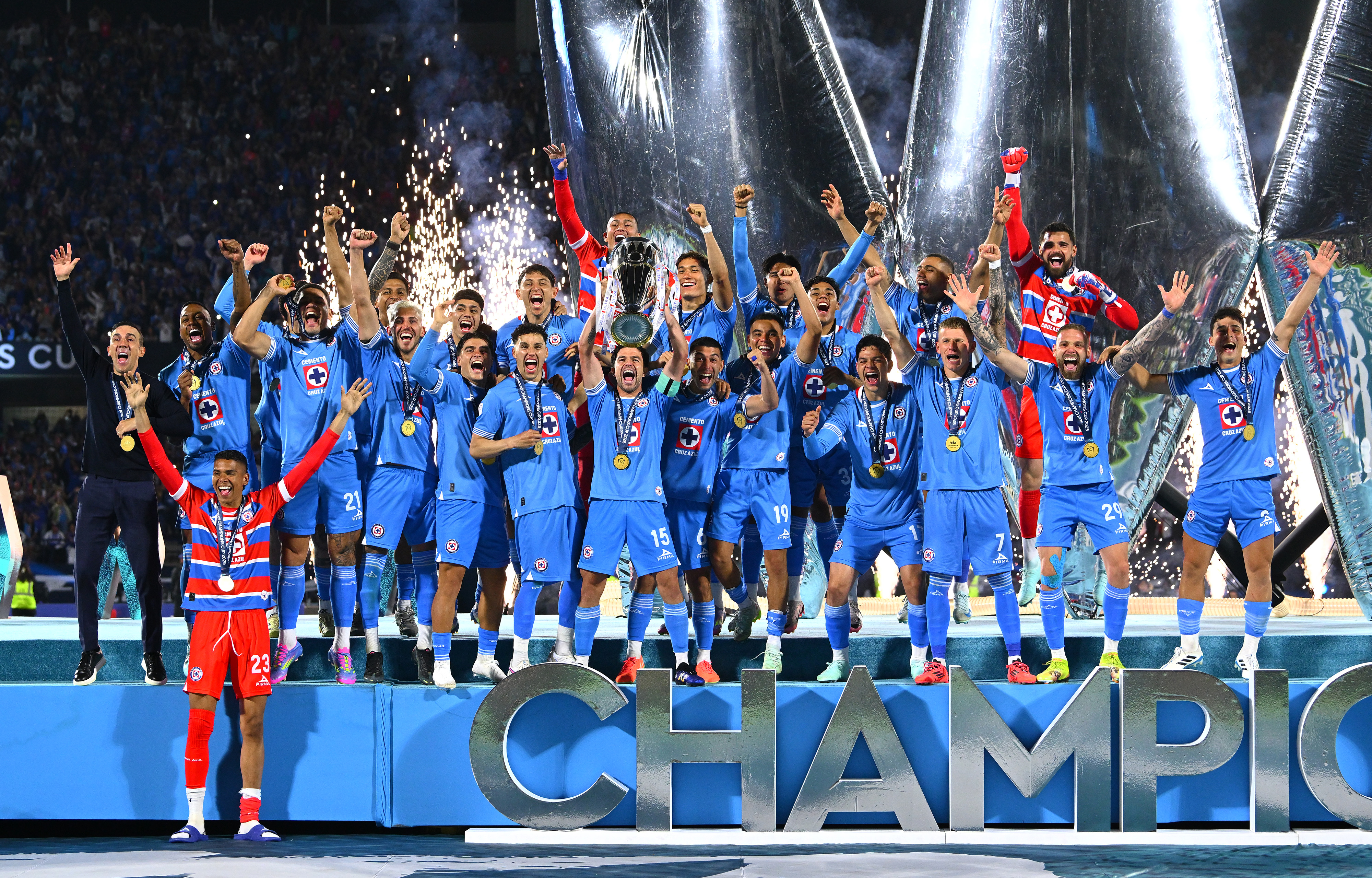 Cruz Azul conquistó su séptimo título de la Copa de Campeones