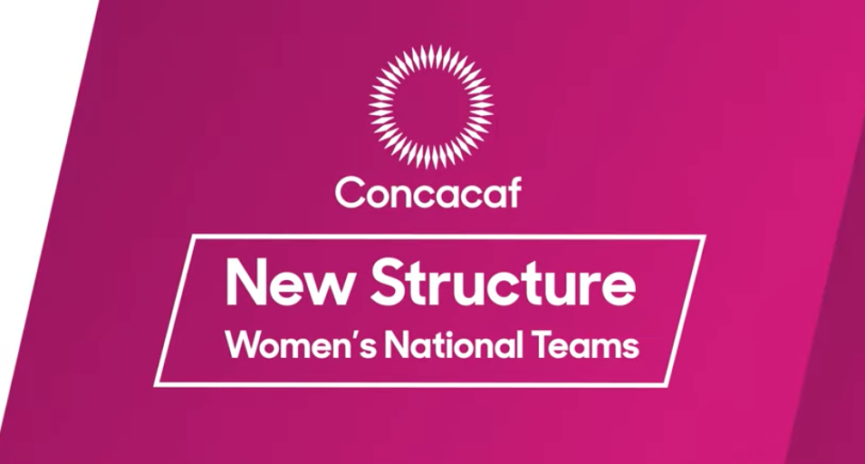 Estructura Concacaf W