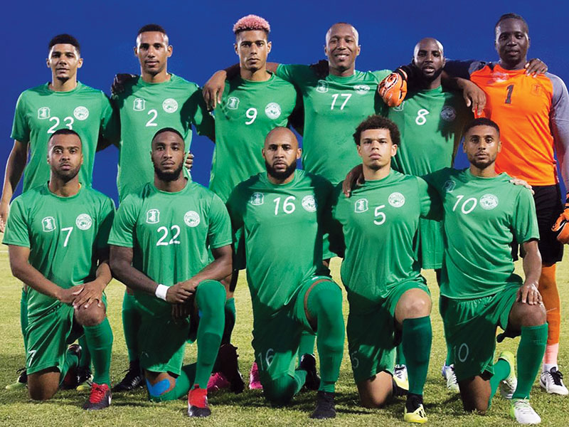 Montserrat Soccer Team 12 Montserrat Stadium Images, Stock Photos, And