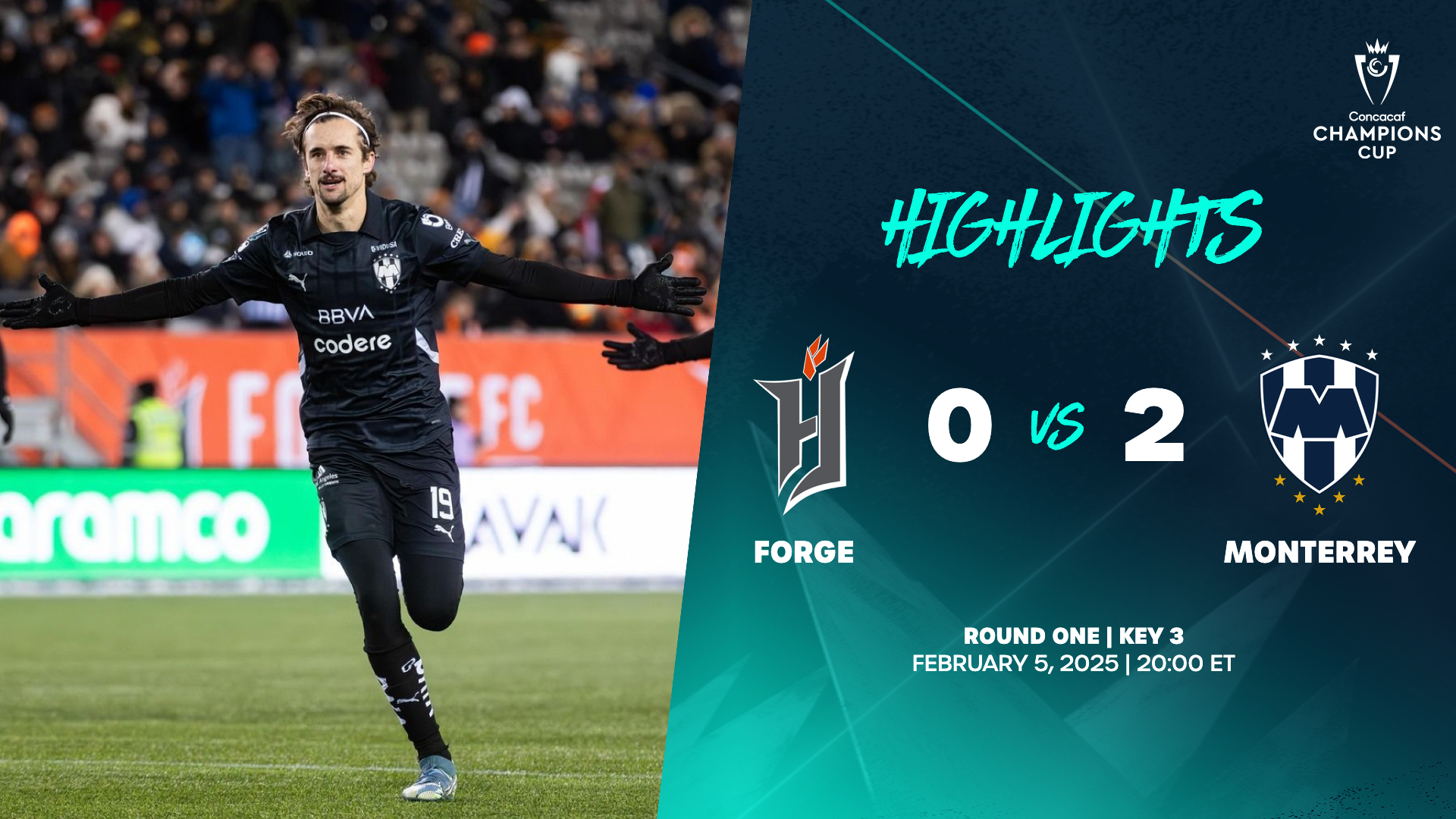 Hamilton Forge v Monterrey | Highlights