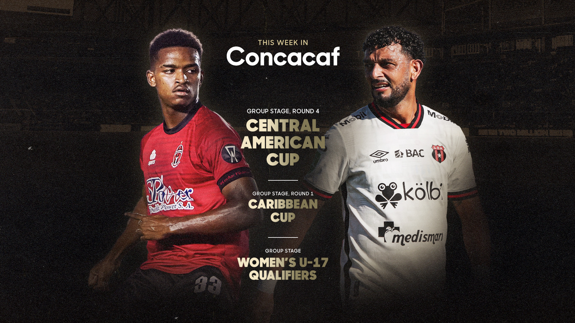 Start of Caribbean Cup headlines week in Concacaf