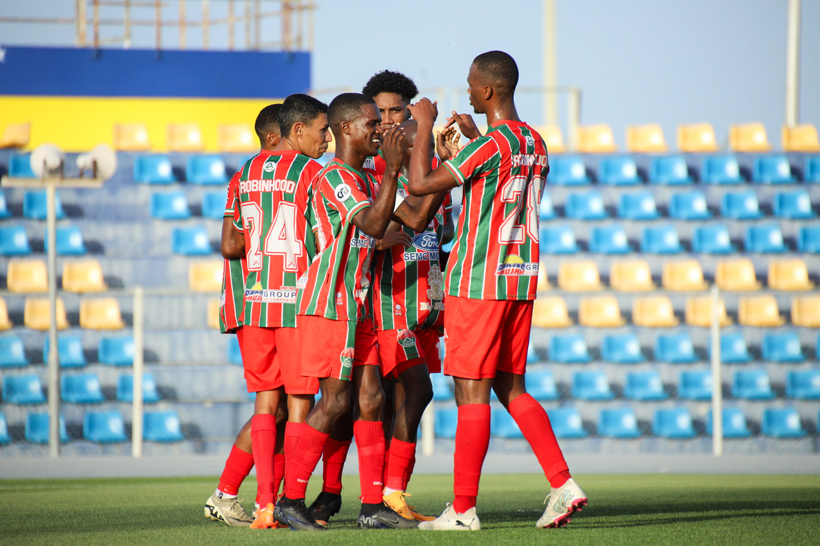 Quarterfinals defined in CFU Club Shield