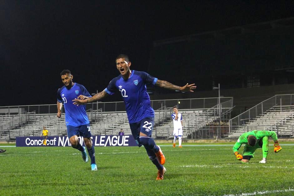 Stheven Robles ilusionado con clasificar a la Copa Oro con Guatemala