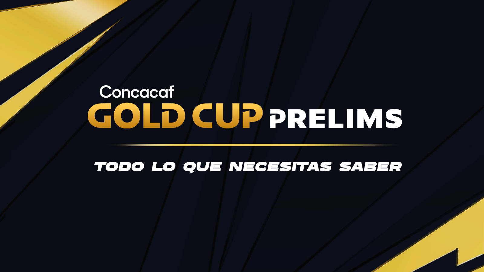 Todo lo que necesitas saber sobre las Prelims de la Copa Oro de ...