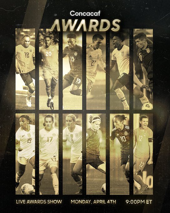 2021 Concacaf Awards Show