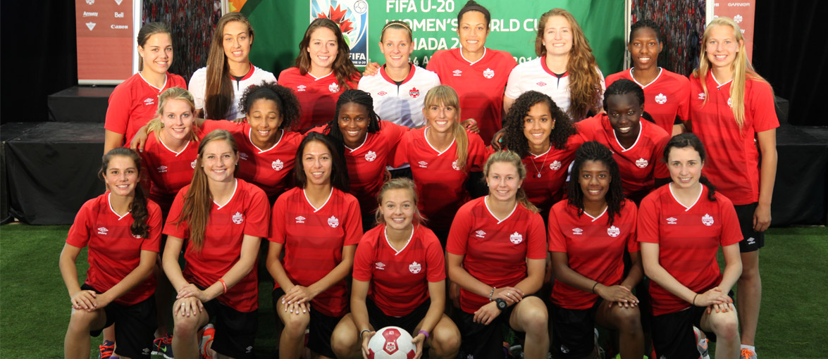 Canada unveils U-20 Women’s World Cup roster