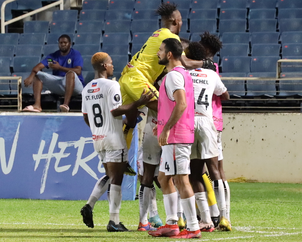 Real Hope, Cibao meet in semifinals of Caribbean Cup