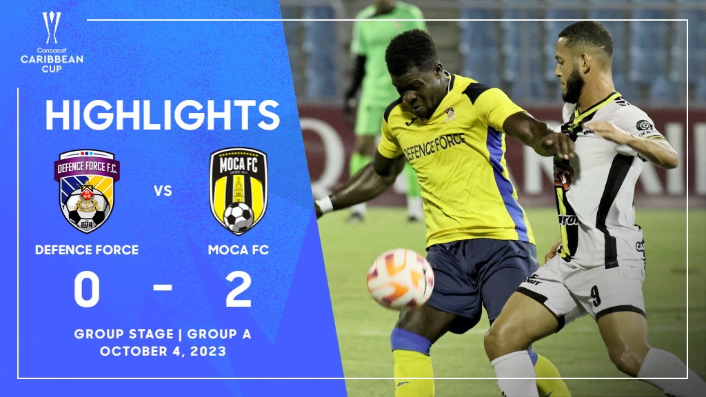 Defence Force v Moca FC | Highlights