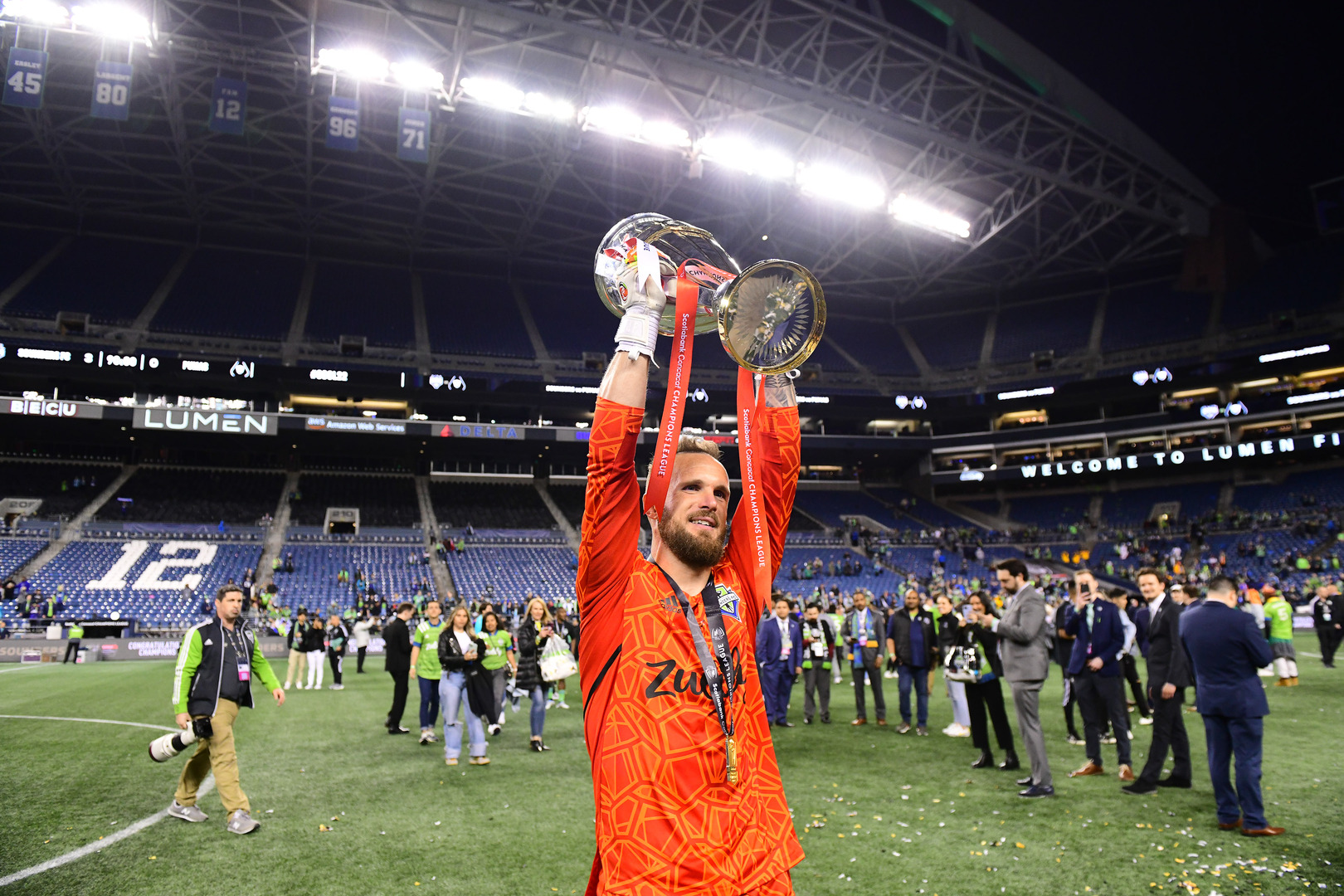 Best Player Frei relishing Seattle title: “We made history”