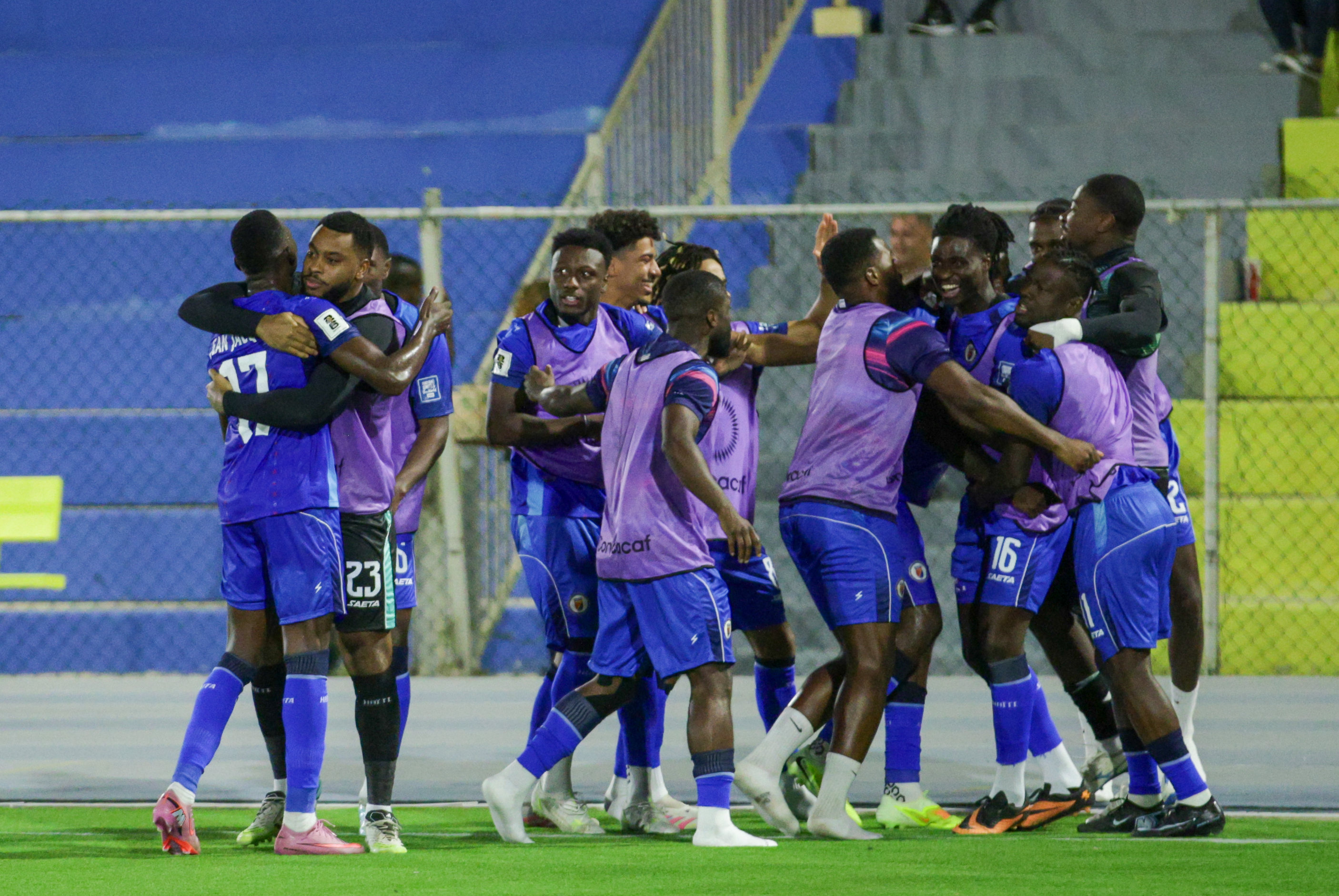 Haiti secures crucial victory over Costa Rica