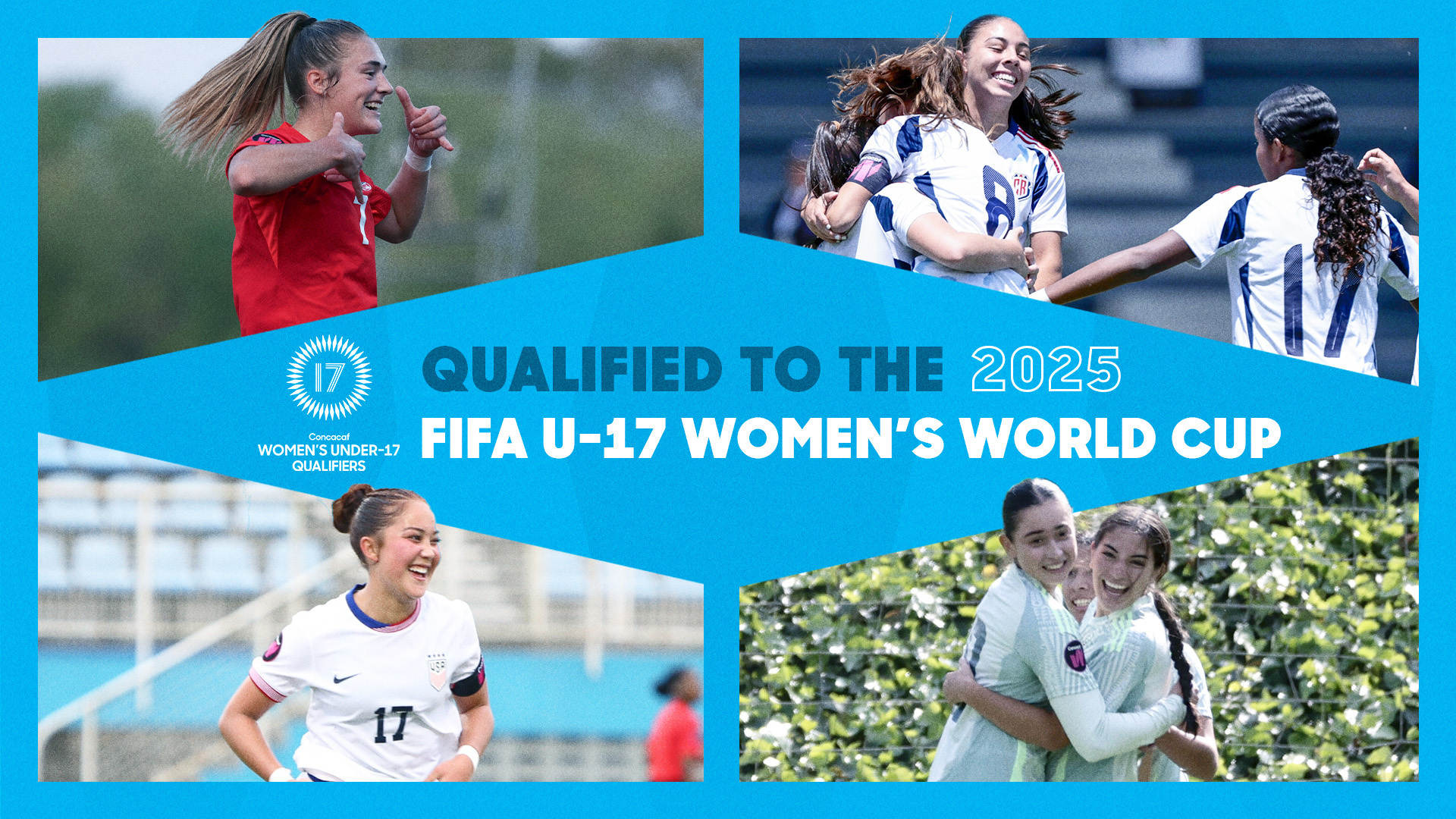 Wrapped: 2025 Concacaf Women’s U-17 Qualifiers