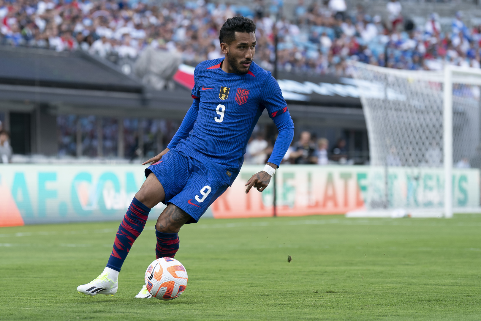 Ferreira on fire as USA down Trinidad and Tobago